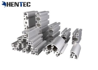 China Customised V - Slot Aluminium Extrusion Profile EN755 DIN ASTMB221 GB5237-2008 Standard for sale