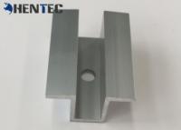 China PV MID Clamp Solar Panel Roof Mounting Systems Anodized Surface Treatment for sale