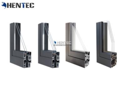 China Deep Processing Aluminum Window Extrusion Profiles For Silding / Casement Window for sale
