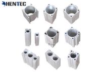 China Cylinder Pump Body Industrial Aluminium Profile , Aluminum Extruded Sections for sale