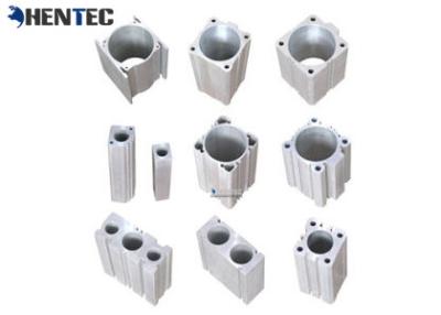 China Cylinder Pump Body Industrial Aluminium Profile , Aluminum Extruded Sections for sale