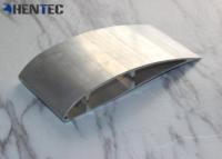 China Corrosion Resistance Custom Aluminum Extrusions Metal Fan Blades For Cooling Blade for sale
