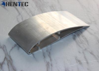 China Corrosion Resistance Custom Aluminum Extrusions Metal Fan Blades For Cooling Blade for sale