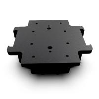China Precision CNC Machinery Spare Parts Aluminum Die Casting with Matte Powder Painting for sale