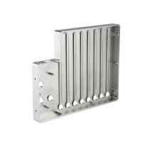 China Precision CNC Machinery Spare Parts Aluminum Die Casting with Matte Powder Painting for sale