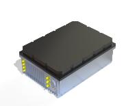 China CNC Machining 7150 Customized Aluminum Profile Communication Enclosure for sale
