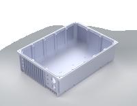 China CNC Machining 7150 Customized Aluminum Profile Communication Enclosure for sale