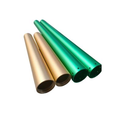 China Colour Anodized 7055 Customized Aluminum Profile For Industrial Use for sale