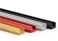 China Colour Anodized 7055 Customized Aluminum Profile For Industrial Use for sale
