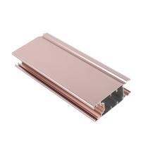China Colour Anodized 7055 Customized Aluminum Profile For Industrial Use for sale