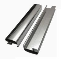 China 6061 T5 Mirror Polished Anodized Aluminum Extrusion Customized for sale