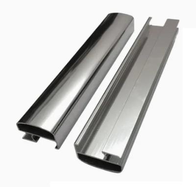 China 6061 T5 Mirror Polished Anodized Aluminum Extrusion Customized for sale