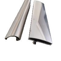 China 6061 T5 Mirror Polished Anodized Aluminum Extrusion Customized for sale