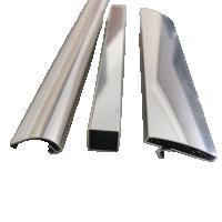 China 6061 T5 Mirror Polished Anodized Aluminum Extrusion Customized for sale
