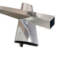 China 6061 T5 Mirror Polished Anodized Aluminum Extrusion Customized for sale
