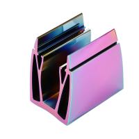 China PVD Vacuum Electroplating Aluminum Profile Customized for sale
