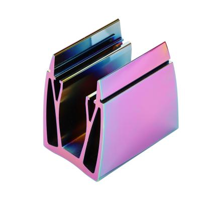 China PVD Vacuum Electroplating Aluminum Profile Customized for sale