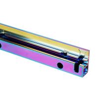 China PVD Vacuum Electroplating Aluminum Profile Customized for sale