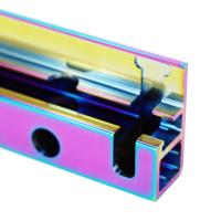 China PVD Vacuum Electroplating Aluminum Profile Customized for sale