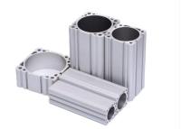 China 6005 Alloy Aluminum cylinder profile for sale