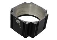 China 6005 Alloy Aluminum cylinder profile for sale