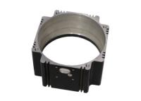 China 6005 Alloy Aluminum cylinder profile for sale
