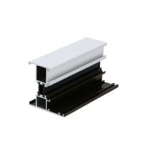 China 6063 6061 Aluminum Curtain Wall Profile Mill Finish for sale