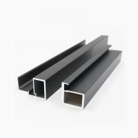 China 6063 6061 Aluminum Curtain Wall Profile Mill Finish for sale