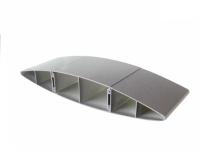 China Extruded Aluminum Profiles For Louver for sale