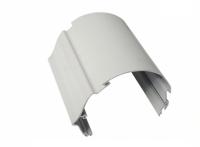 China Extruded Aluminum Profiles For Louver for sale
