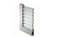 China Extruded Aluminum Profiles For Louver for sale