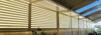 China Extruded Aluminum Profiles For Louver for sale