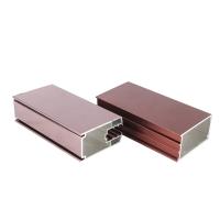 China Electrophoresis Aluminum Window Door Profile for sale