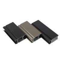China Electrophoresis Aluminum Window Door Profile for sale