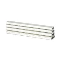 China Corrosion Resistance Standard Aluminum Extrusion Profiles Channel Lightweight for sale