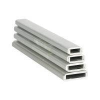 China Corrosion Resistance Standard Aluminum Extrusion Profiles Channel Lightweight for sale