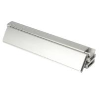 China Corrosion Resistance Standard Aluminum Extrusion Profiles Channel Lightweight for sale