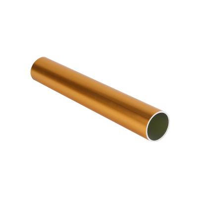 China 7075 Standard Aluminum Extrusion Profiles Tube Corrosion Resistance for sale