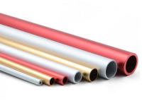 China 7075 Standard Aluminum Extrusion Profiles Tube Corrosion Resistance for sale
