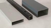 China 6063 Standard Extrusion Profiles Square Rectanglar Aluminum Tubes OEM for sale