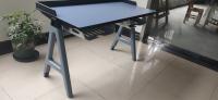 China Durable Aluminum School Desk Lightweight Aluminum Student Desk For Classroom for sale