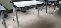 China Durable Aluminum School Desk Lightweight Aluminum Student Desk For Classroom for sale