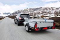 China High Performance Aluminum Trailer Lightweight Durable for sale