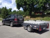 China High Performance Aluminum Trailer Lightweight Durable for sale