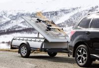 China High Performance Aluminum Trailer Lightweight Durable for sale