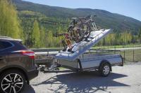 China High Performance Aluminum Trailer Lightweight Durable for sale