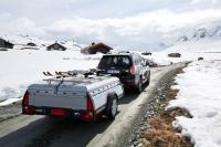 China High Performance Aluminum Trailer Lightweight Durable for sale