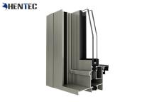 China Thermal Break Performance Aluminum Window Frame Extrusions With Powder Coated for sale