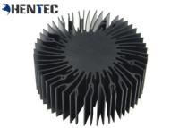 China Custom Made Extruded Aluminum Heatsink Profiles For High Power Led Light for sale
