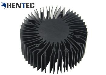 China Custom Made Extruded Aluminum Heatsink Profiles For High Power Led Light for sale